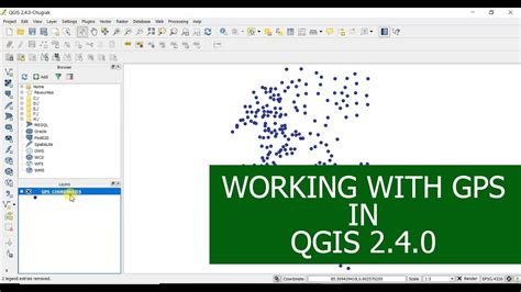 Qgis Tutorial Mod 5 ।। Working With Gps Youtube