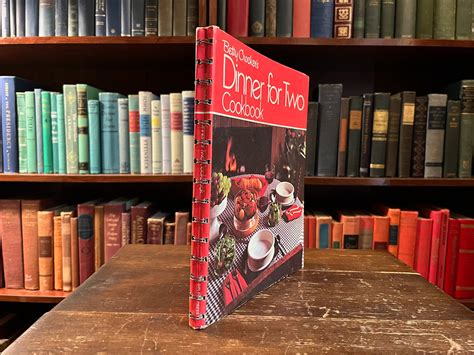 Vintage Betty Crockers Dinner For Two Cookbook Retro Cooking Recipes