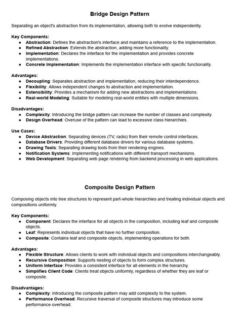 day 9 bridge composite facade and proxy design patterns pdf
