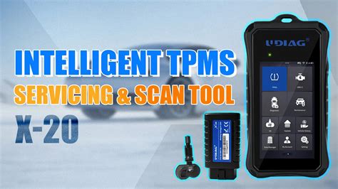 X 20 Intelligent Tpms Servicing And Scan Tool Udiag
