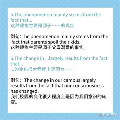 作文万能句 知乎