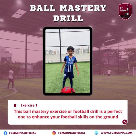 Ball Mastery Training Exercises Are One Of The Best Ways To Improve