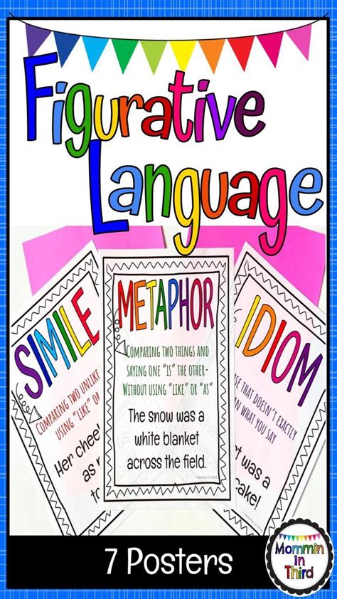 Decorate Your Next Bulletin Board With These 7 Figurative Language