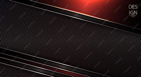 Premium Vector Abstract Dark Background With Textural Mesh Frame With