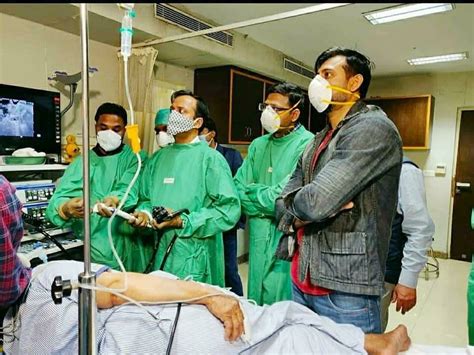 Synergy Institute Of Medical Sciences Would Like To Thank Dr Vikas