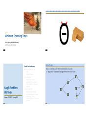 Exploring Minimum Spanning Trees In Computer Science Course Hero