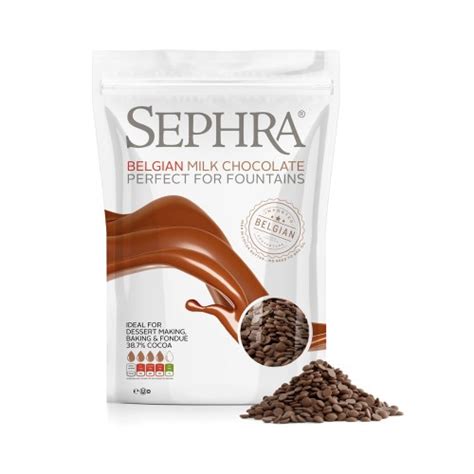 Sephra Chocolate Belgian Couverture Compound Cocoa