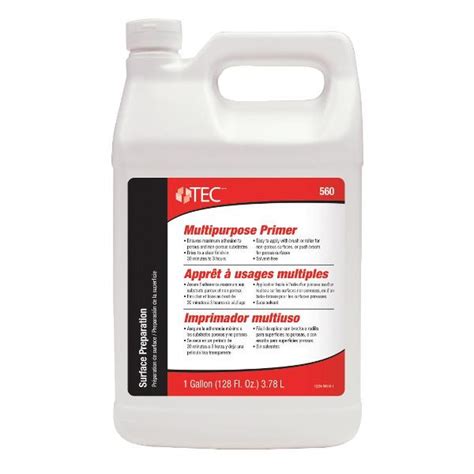 Tec 560 Multipurpose Primer 1 Gal Each Tile Outlets Of America