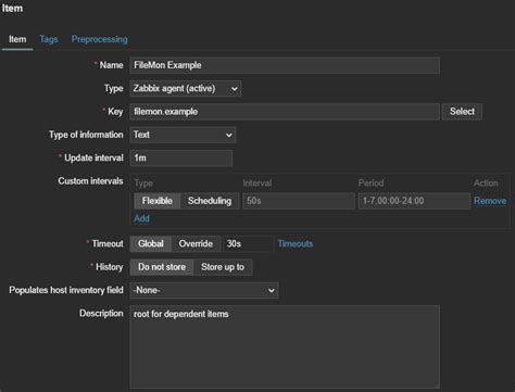 Userparameter With Multi Value Object And Dependend Items Zabbix Forums