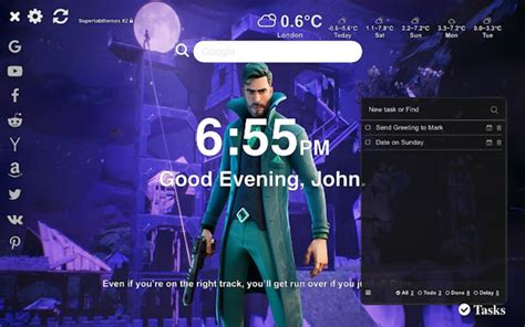 Fortnite Tailor Hd Wallpapers For Google Chrome Extension Download