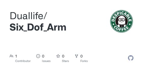Github Duallife Six Dof Arm