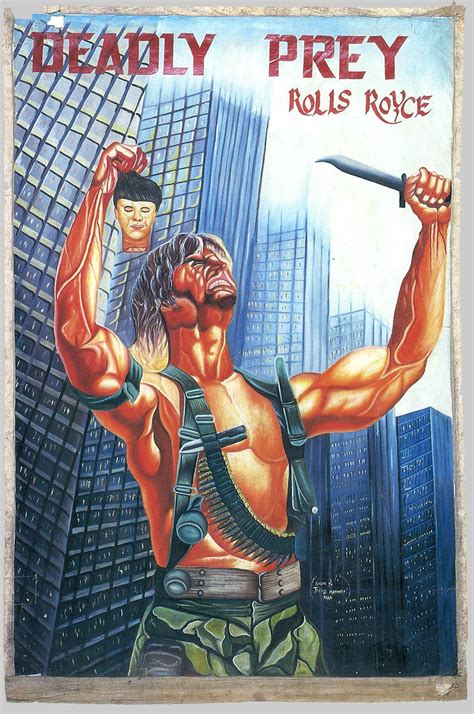 Ephemera Assemblyman Film Poster Paintings From Ghana