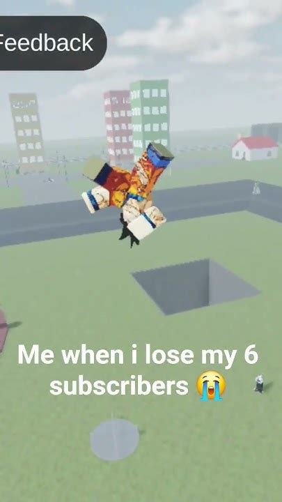 Me After Losing Subscribers 😭 Roblox Goku Youtube