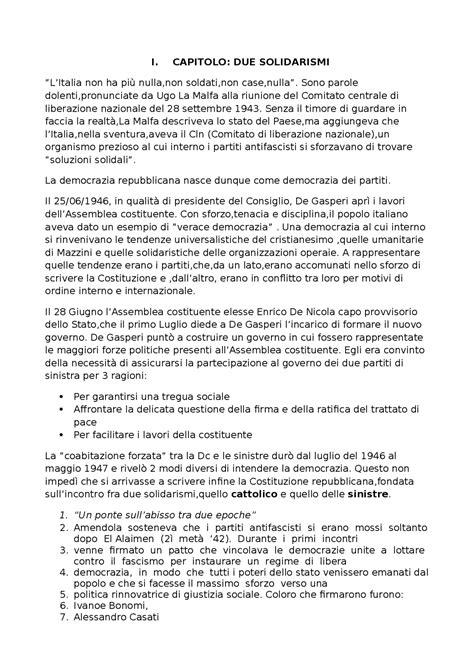 Democrazia Distributiva Riassunto Del Libro Docsity