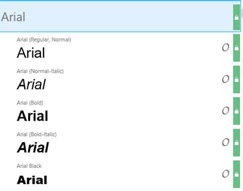 CorelDRAW Fonts Different Steps Of CorelDRAW Fonts