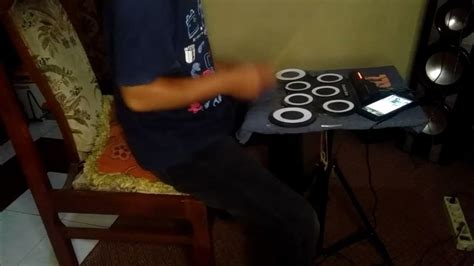 Separuh Nafasku Dewa19 Cover Drum Elektrick Youtube