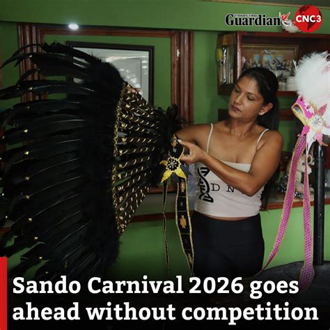 Cnc3 Carnival 2026 In San Fernando Will Go Ahead Without A
