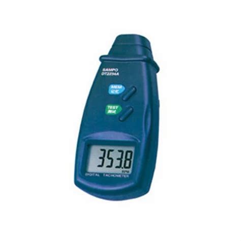 Digital Portable Tachometer Laboratory At Rs In Mohali ID
