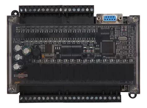 Controlador Lógico Programable Plc De Control Industrial Cuotas Sin Interés