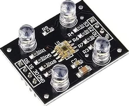 Arduino Color Sensor For Arduino TCS230 TCS 3200 Black STSx0024 Buy