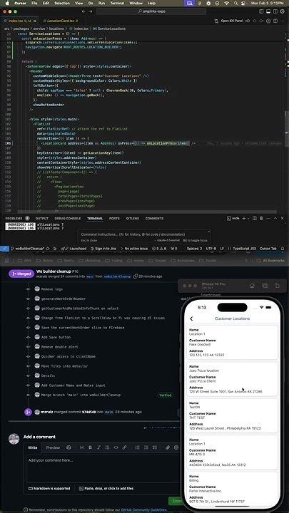 Using React Native Navigation To Go To The Location Builder Coding Reactnative Codewithai