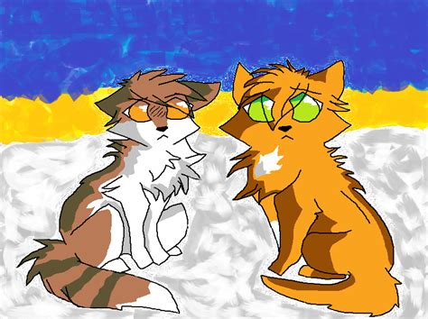 Leafpool And Squirrelflight By Spottedleaf24 On Deviantart