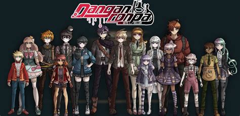 Danganronpa Antebellum Danganronpa Fanganprojects Wiki Fandom