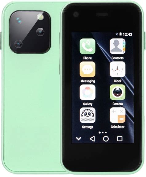 Amazon Com ASHATA Mini Android Cellpohone Mobile Phone 3G Face Fingerprint Unlocked Smartphone