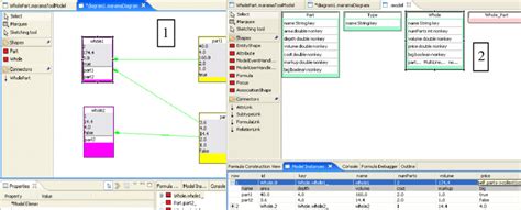 1 Model Instantiation View And 2 Model Instance View Download