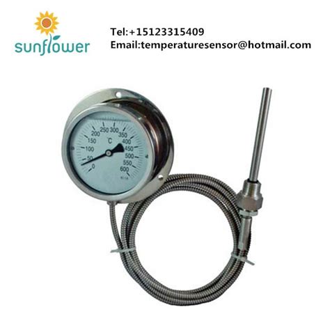 Pressure Type Thermometer Chongqing Sunflower Instrument Coltd