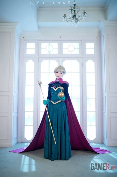 Bộ ảnh Cosplay Elsa Cực đẹp Của Tomia