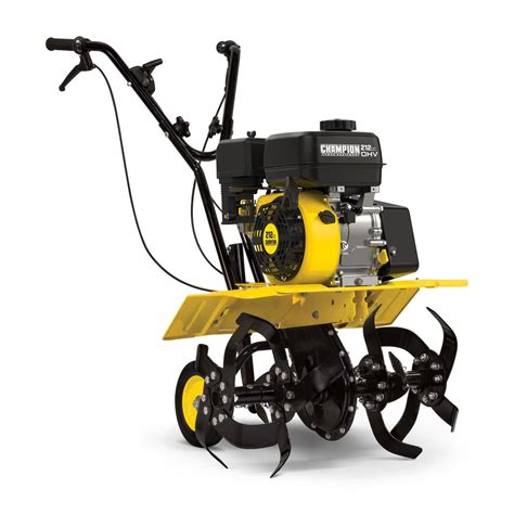 Champion Power Equipment In Cc Stroke Gas Front Tine Tiller
