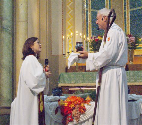 Installation Of Bishop Thomas J Bickerton