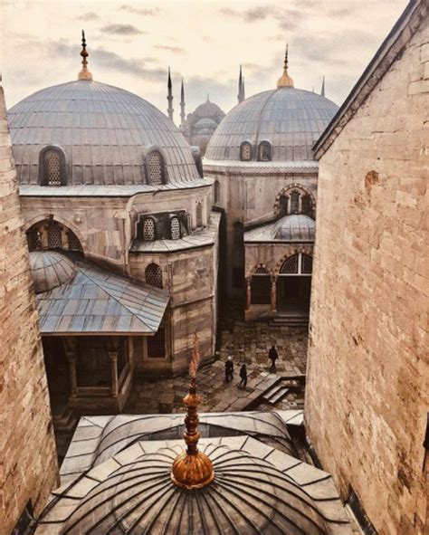 Maria Sklavounou Hagia Sophia Istanbul Girl In The Park