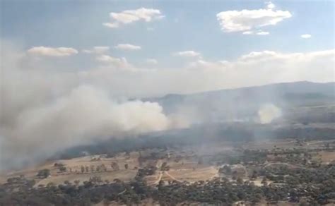 Aumenta Riesgos En Bosques De Jalisco Por Temporada De Estiaje
