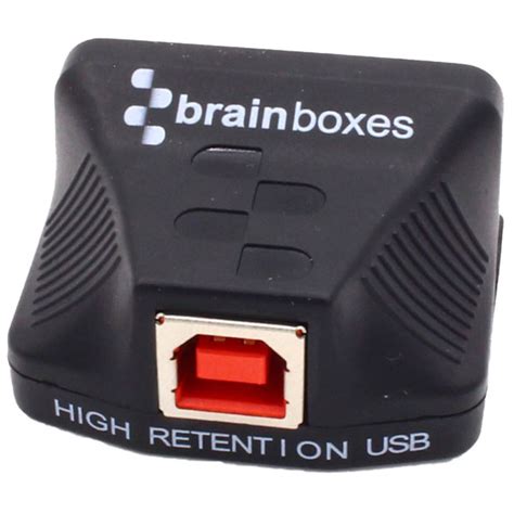 Brainboxes Us 759 1 Port Industrial Isolated Usb C To Rs232 Serial