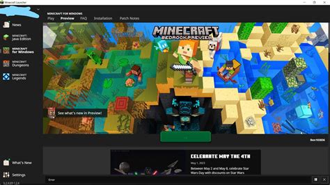 I Cant Download Bedrock On My Laptop R Minecraftbedrock