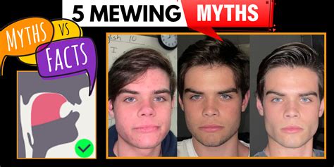 Debunking 5 Common Myths About Mewing Facts Vs Myths Mewinghub