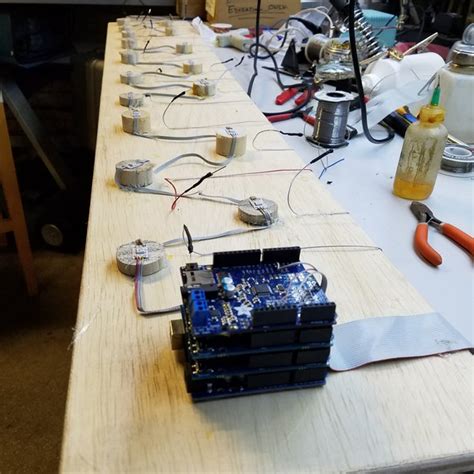 Arduino Harpsi Gourd Hackaday Io