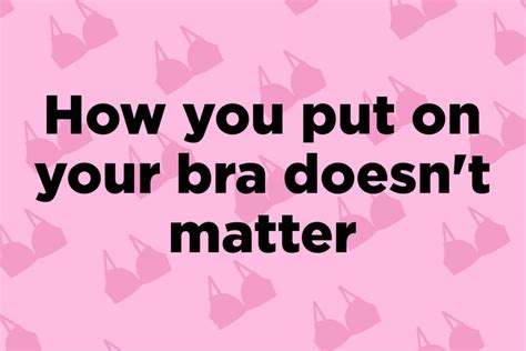 Bra Myths You Can And Should Ignore Readers Digest
