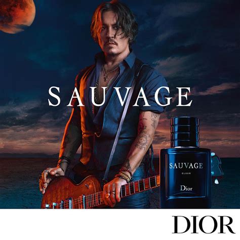 Sauvage Elixir Johnny Depp New Fragrances Dior