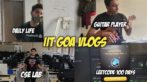 Iit Goa Hostel Life Vlogs Iit Engineers Daily Vlogs 🙂 Daily Coding