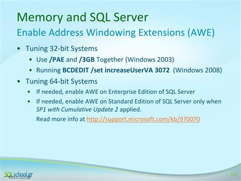PPT Performance Tuning In SQL Server PowerPoint Presentation Free Download ID