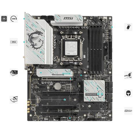 B850 Gaming Plus Wifi Placa Madre Gaming｜mejor Placamadre Para Ia｜msi