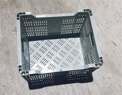 Green Plastic Tomato Crates 14kg Dimension 300x200x200 Mm At ₹ 140 In
