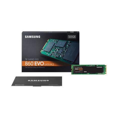 Samsung 860 EVO SATA M.2 SSD 500 GB