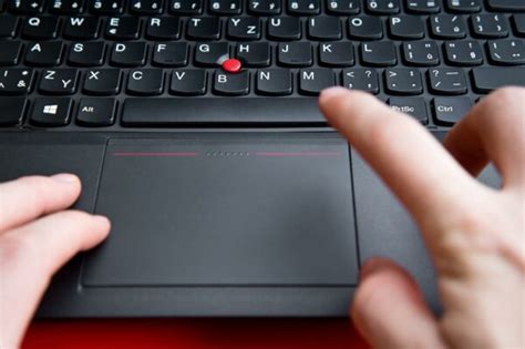Thinkpad Red Button On Laptop Keyboard What Function