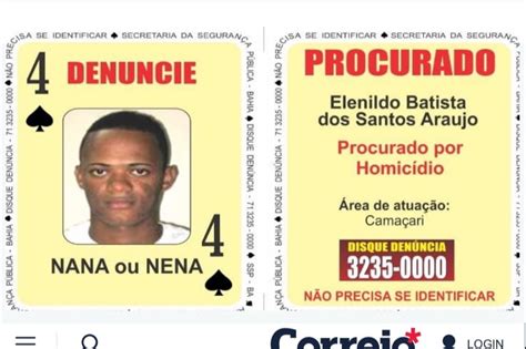 Vídeo Líder De Facção Criminosa Da Bahia Morre Em Confronto Com A
