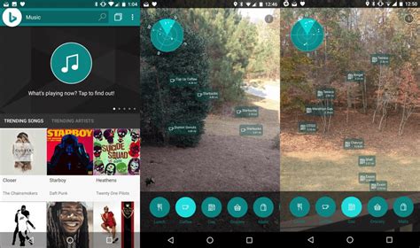 microsoft brings 360 search music and more to bing on android